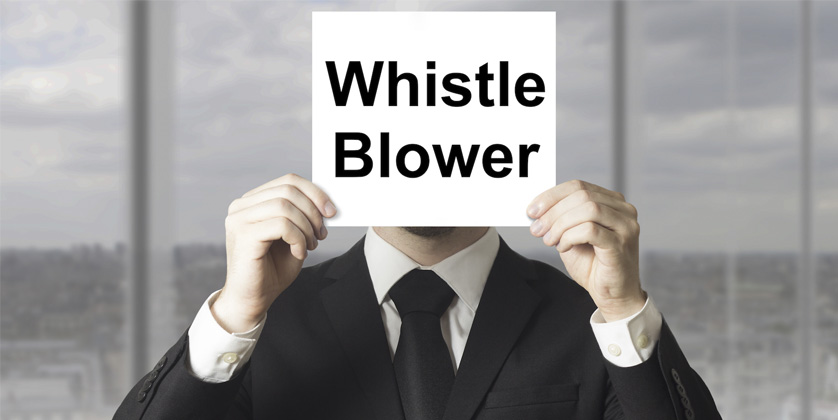 Proposición de Ley Protección alertadores, denunciantes